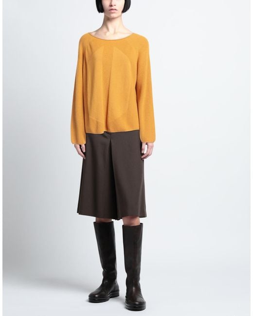 Manila Grace Sweater in Orange | Lyst UK