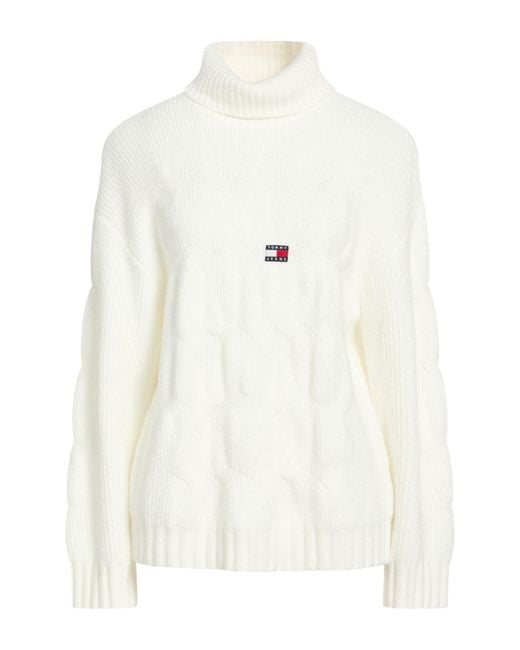 Tommy Hilfiger Turtlenecks in White | Lyst UK