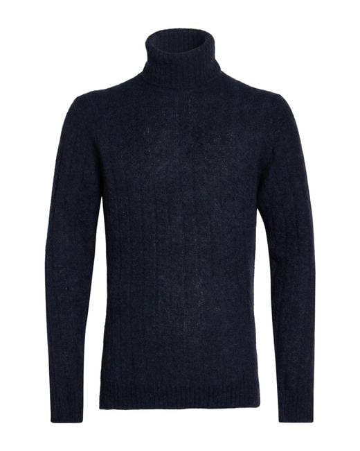 Messagerie Turtlenecks in Blue for Men | Lyst