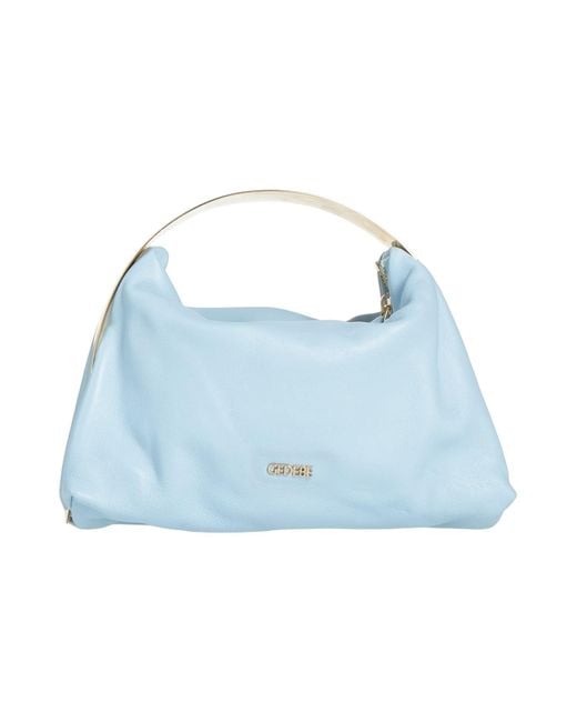 Gedebe Sky Handbag Leather in Blue | Lyst UK