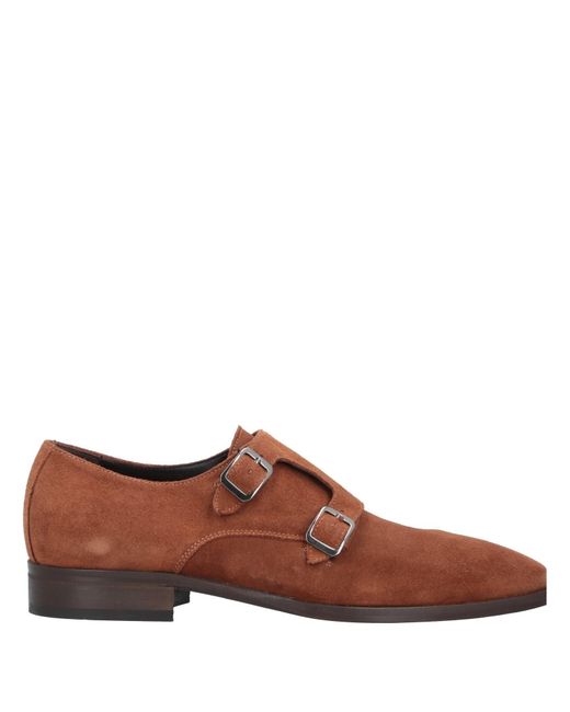 Gianfranco Lattanzi Loafer in Brown for Men - Lyst