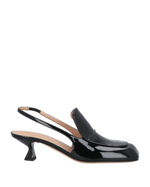 Sportmax Pumps Leather in Black | Lyst