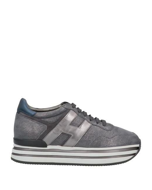 Hogan Sneakers in Grey | Lyst UK
