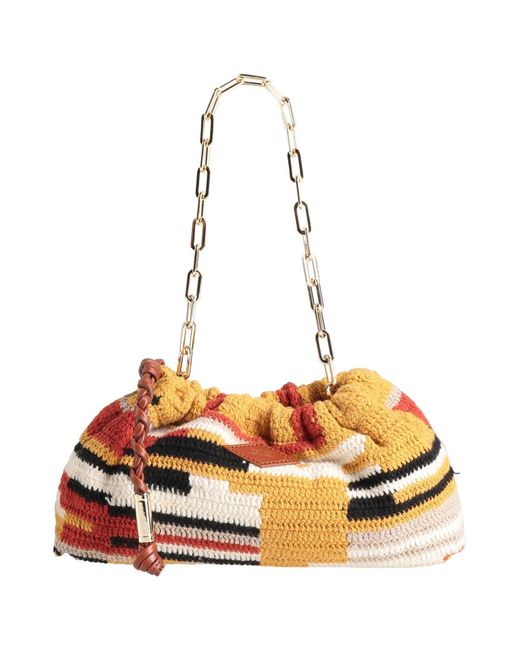 Ba&sh Handbag Wool, Polyamide in Metallic | Lyst UK