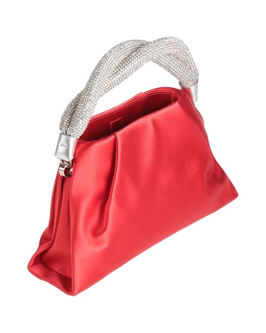 Rodo Handbag Textile Fibers in Red | Lyst
