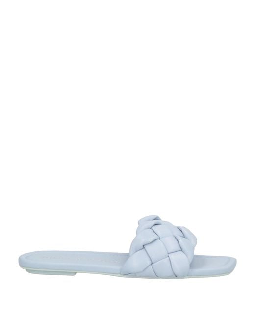 Stuart Weitzman Sandals in White | Lyst UK