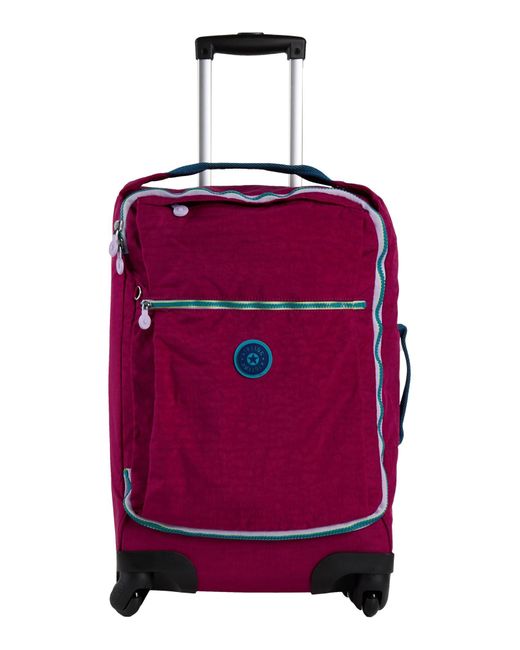 Kipling Wheeled Luggage in Purple | Lyst UK