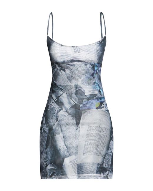 Miaou Mini Dresses in Blue | Lyst UK