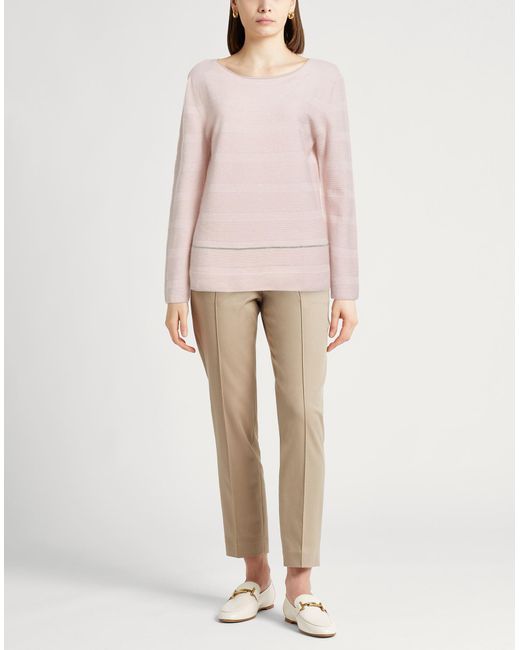 Fabiana Filippi Jumper in Pink | Lyst UK