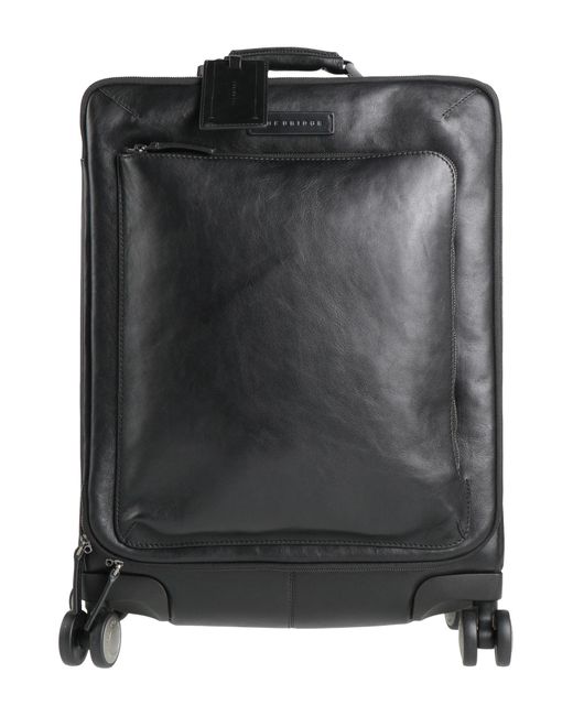The Bridge Wheeled Luggage in Black for Men | Lyst