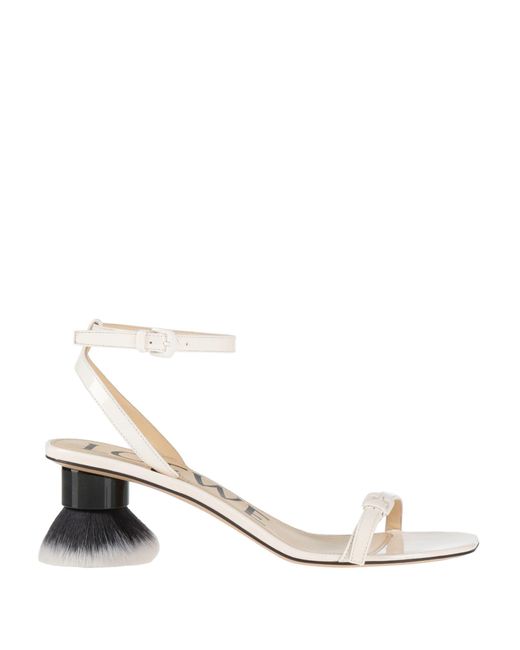 Loewe Sandals in Natural | Lyst
