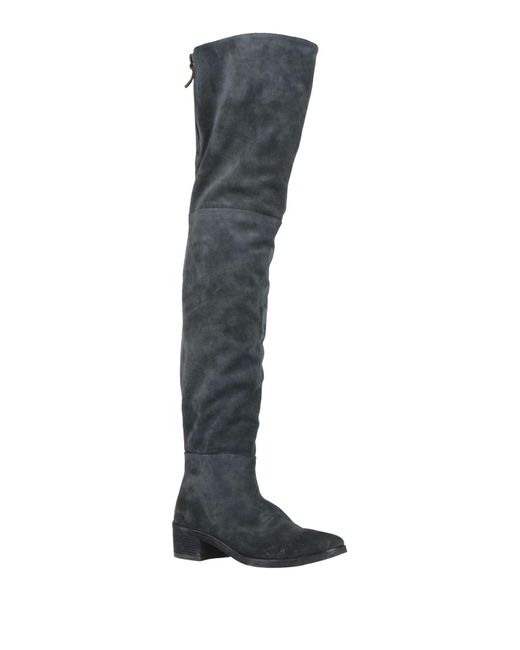 Marsèll Midnight Boot Leather in Blue | Lyst