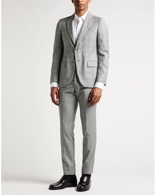 Tombolini Suit in Gray for Men | Lyst