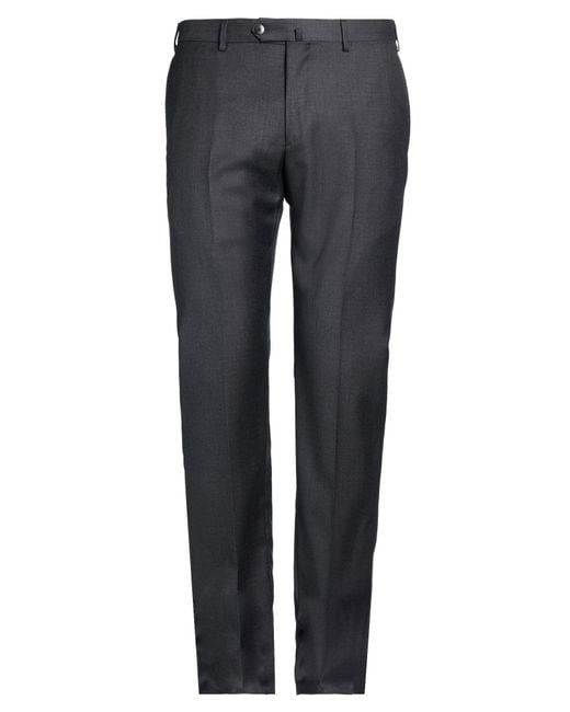 Caruso Trouser in Gray for Men | Lyst