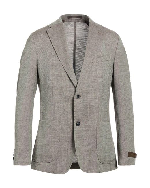 Windsor. Blazer in Gray for Men | Lyst