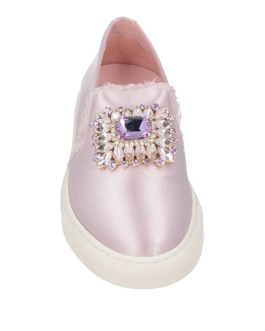 Ras Sneakers Textile Fibers in Pink | Lyst