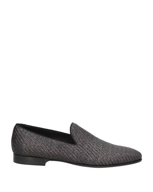 Tagliatore Loafers in Grey for Men | Lyst UK