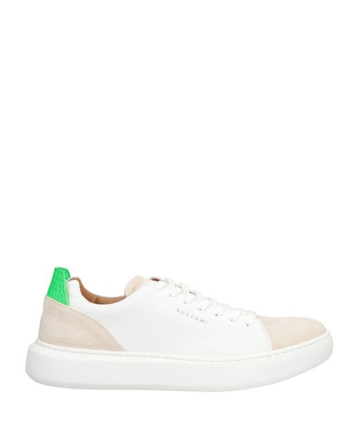 Buscemi Sneakers in White for Men | Lyst UK