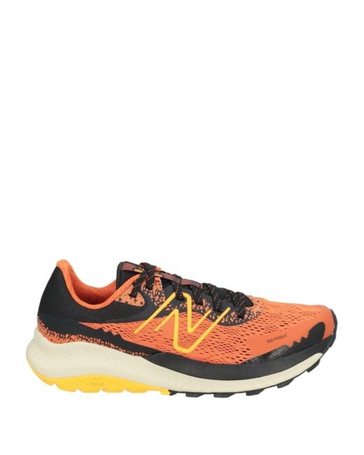New Balance Sneakers Textile Fibers in Orange for Men | Lyst