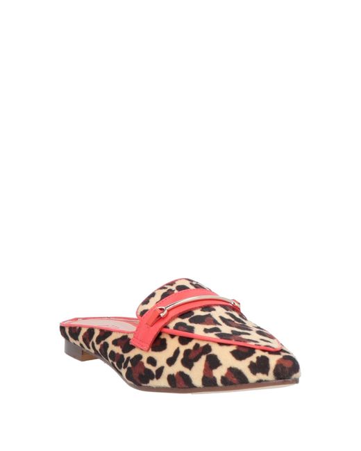 Illogica Sand Mules & Clogs Textile Fibers in Pink | Lyst