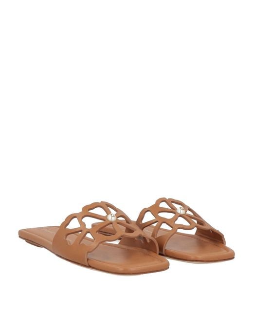 Stuart Weitzman Sandals in Brown | Lyst UK