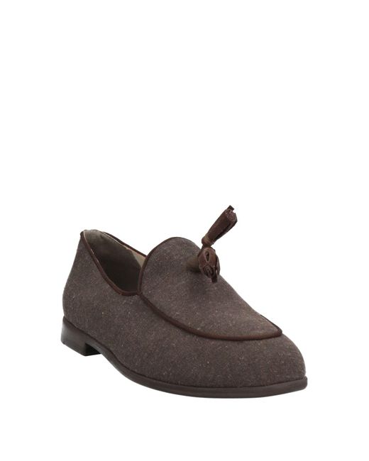 Dotz Loafers Textile Fibers in Brown for Men | Lyst