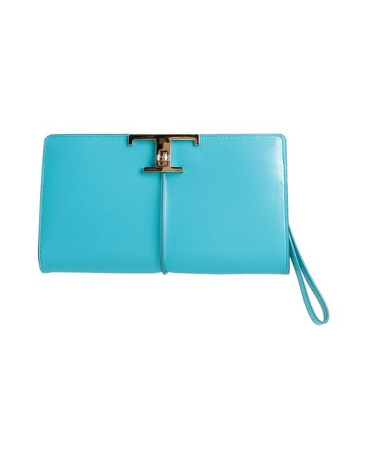 Tod's Handbags in Blue | Lyst