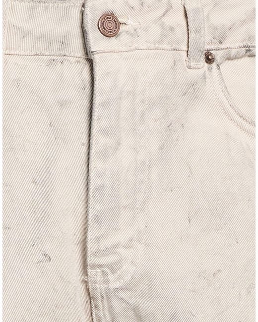 ROUGH Jeans Cotton in Natural for Men | Lyst