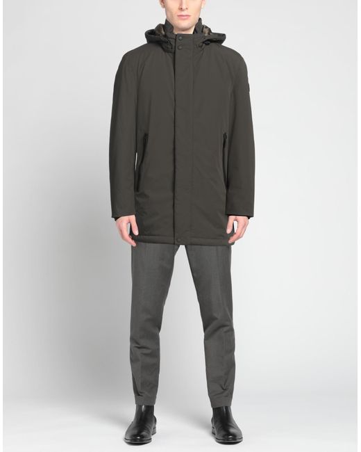 Milestone Coat in Gray for Men | Lyst