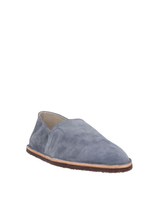 Brunello Cucinelli Loafer in Blue for Men | Lyst