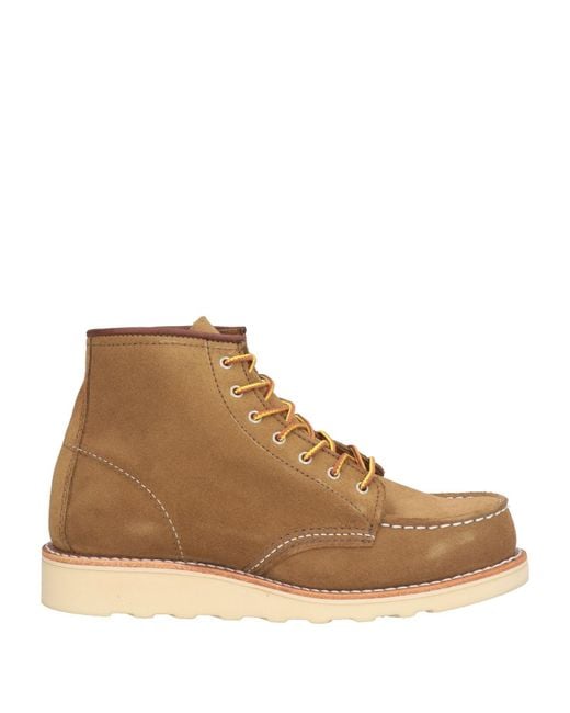 Red Wing Ankle Boots in Brown | Lyst UK