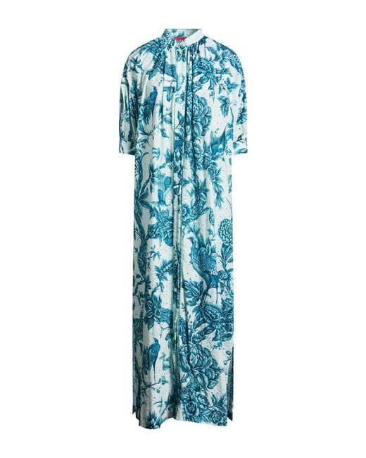 F.R.S For Restless Sleepers Maxi Dresses in Blue | Lyst UK