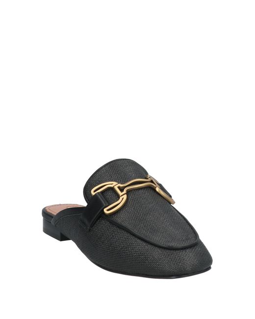Bibi Lou Mules & Clogs Textile Fibers in Black | Lyst