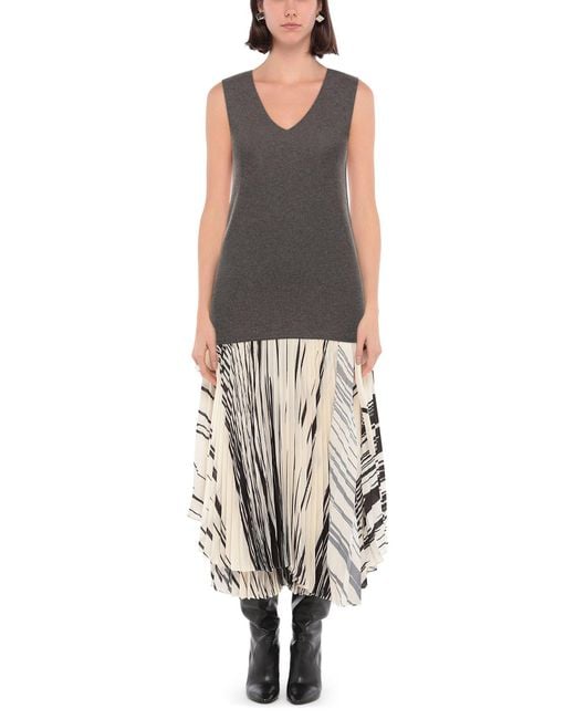 Pullover di Rossopuro in Grigio | Lyst