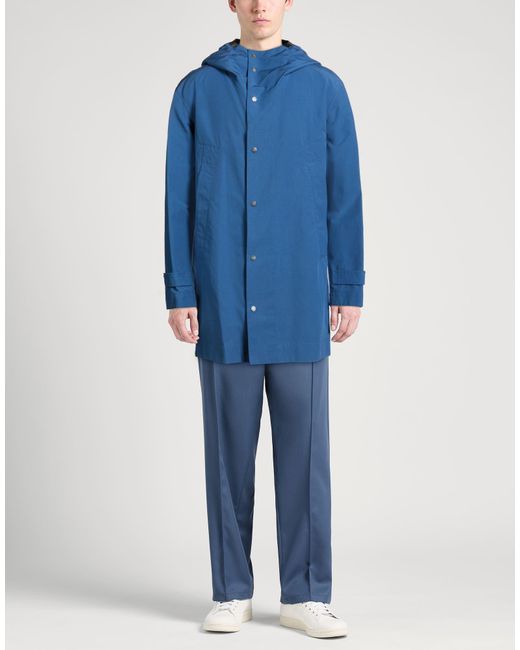 Peuterey Overcoats & Trench Coats in Blue for Men | Lyst UK