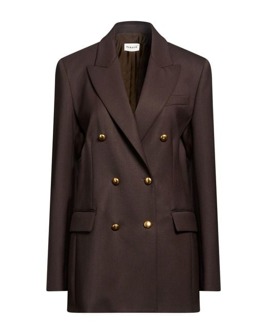 P.A.R.O.S.H. Blazer in Brown | Lyst