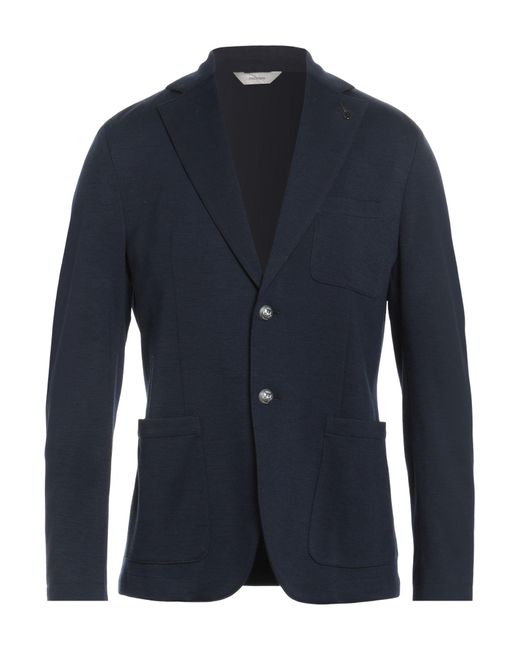 Blazer Paoloni pour homme en coloris Bleu | Lyst