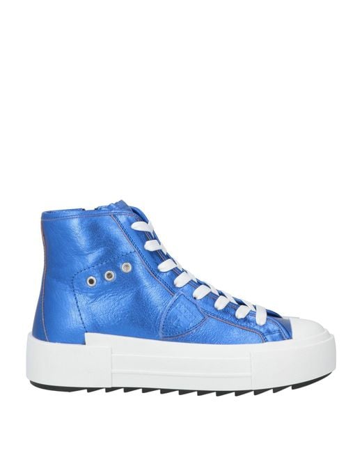 Philippe Model Sneakers in Blue | Lyst UK