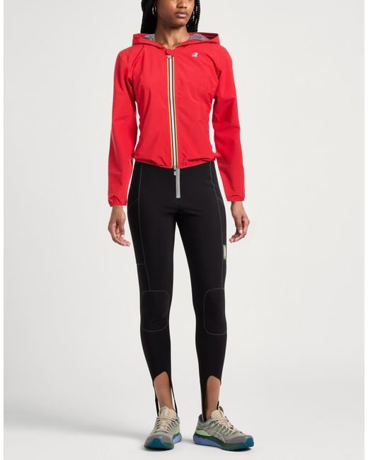 K-Way Jackets in Red | Lyst UK