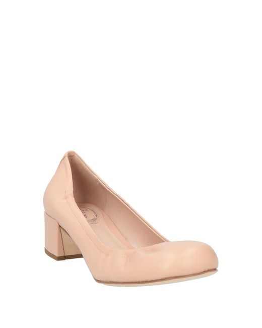 Rene Caovilla Blush Pumps Leather in Pink | Lyst