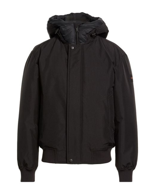 BOSS Jackets in Black for Men | Lyst UK