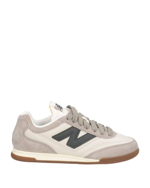New Balance Rc42 Sneakers Leather, Textile Fibers in White | Lyst UK