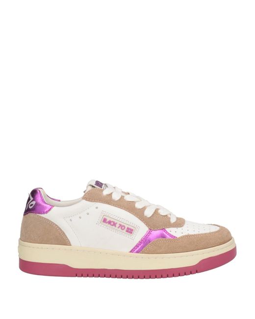 Back 70 Sneakers Leather, Textile Fibers in Pink | Lyst