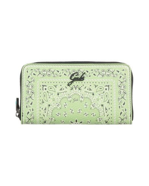 Gabs Wallet Calfskin in Green | Lyst UK