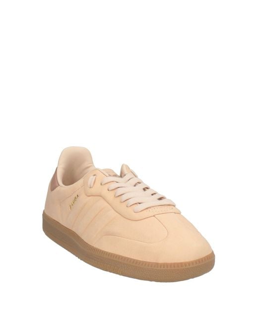 adidas Originals Sand Sneakers Leather, Synthetic Fibers in Natural for ...