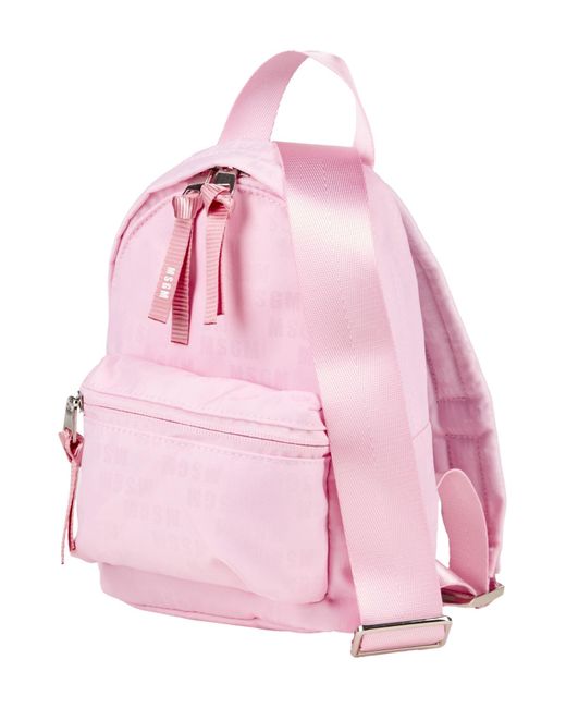 MSGM Backpacks in Pink | Lyst UK