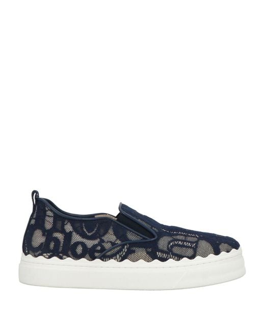 Chloé Trainers in Blue | Lyst