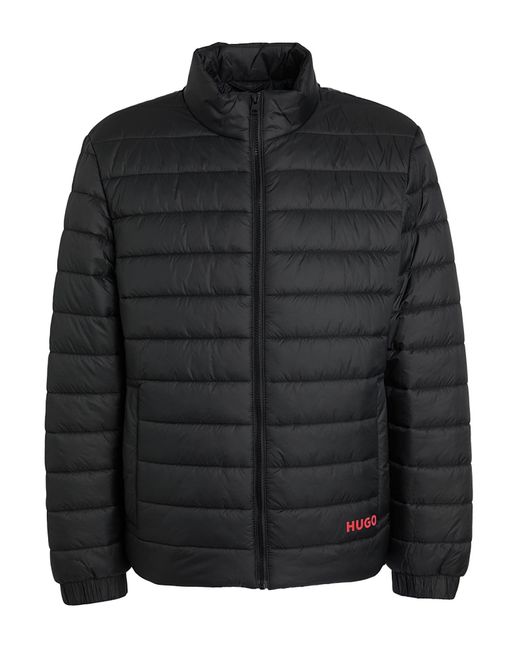 HUGO Puffer Recycled Polyamide in Black for Men | Lyst