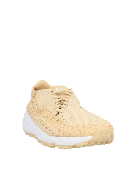 Nike Sand Sneakers Textile Fibers in Natural for Men | Lyst