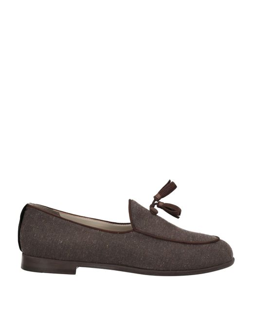 Dotz Loafers Textile Fibers in Brown for Men | Lyst